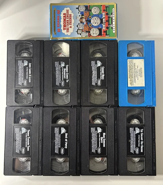 THOMAS THE TANK Engine VHS Lot RARE ONES £28.84 - PicClick UK