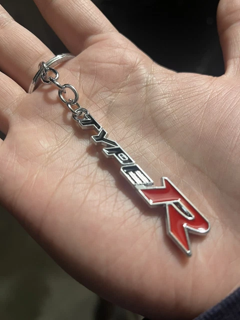 HONDA KEYCHAIN CIVIC Type R Fk8 Vtec FL5 Unique Gift 3D Racing Mugen ...