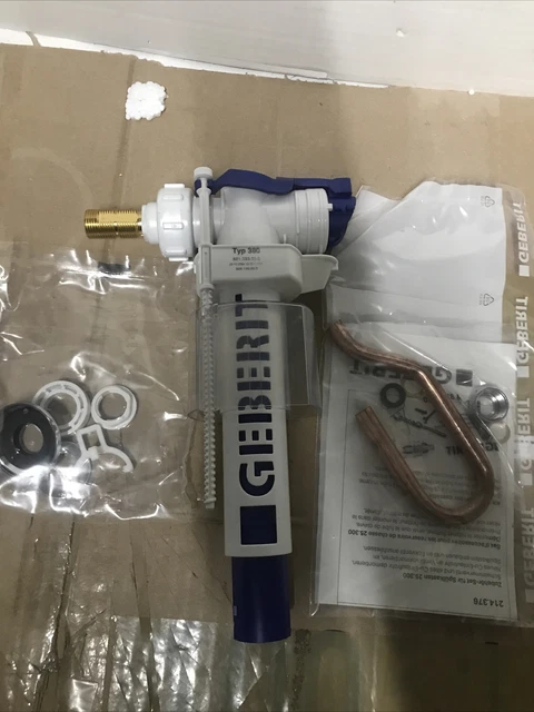 FÜLLVENTIL GEBERIT UNIFILL für AP-up Spülkasten Schwimmerventil Sanitär ...