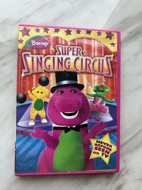 Barney Super Singing Circus Dvd By Barney Very Good Hot Sex Picture