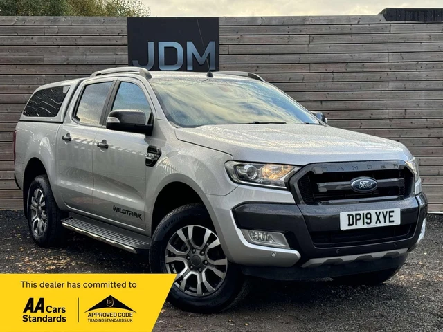 2019 FORD RANGER 3.2 Ranger Wildtrak 4x4 Double Cab TDCi Auto 4WD 5dr ...