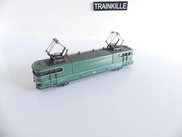 LIMA CAISSE + Pantographes Locomotive Electrique Bb 9283 Sncf EUR 25,00 - PicClick FR