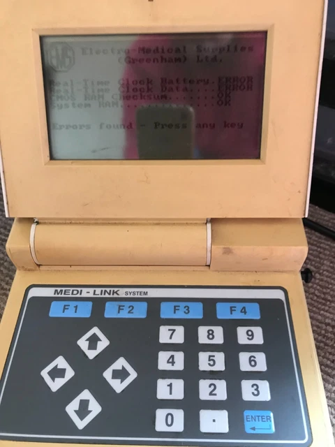 EMS MEDI-LINK SYSTEM control module model 70 SHORTWAVE ULTRASOUND ...