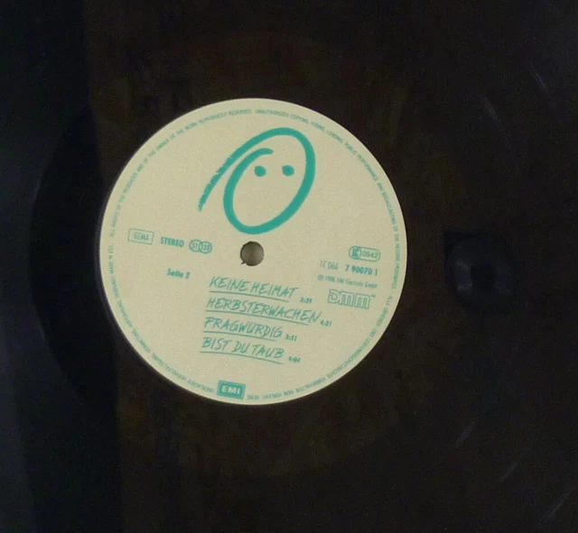 12& LP VINYLE Herbert Grönemeyer – Ö R707 A12 EUR 14,73 - PicClick FR