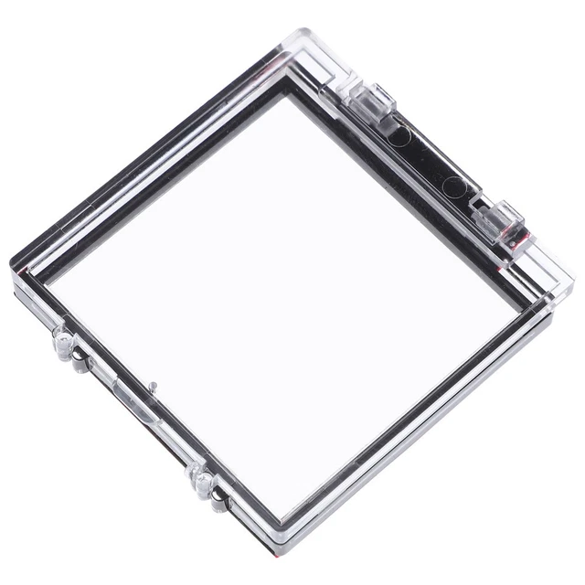 ELEVATOR BUTTON PROTECTIVE Cover Transparent Plastic Push Button Switch ...