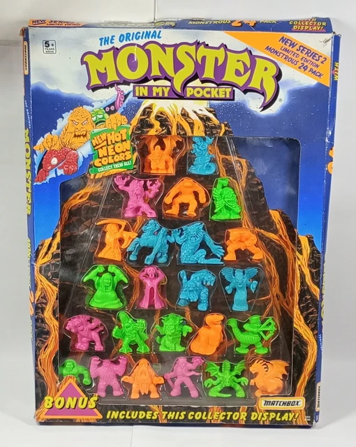 MONSTER IN MY Pocket Series 2 Re-release Set £199.99 - PicClick UK