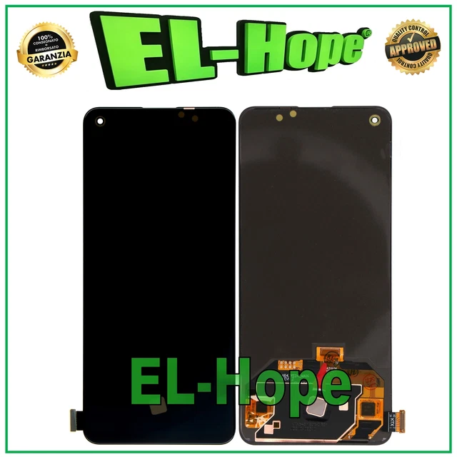 DISPLAY LCD OLED Per Oppo Find X3 Lite Cph2145 / Reno 5 5G Touch Screen ...
