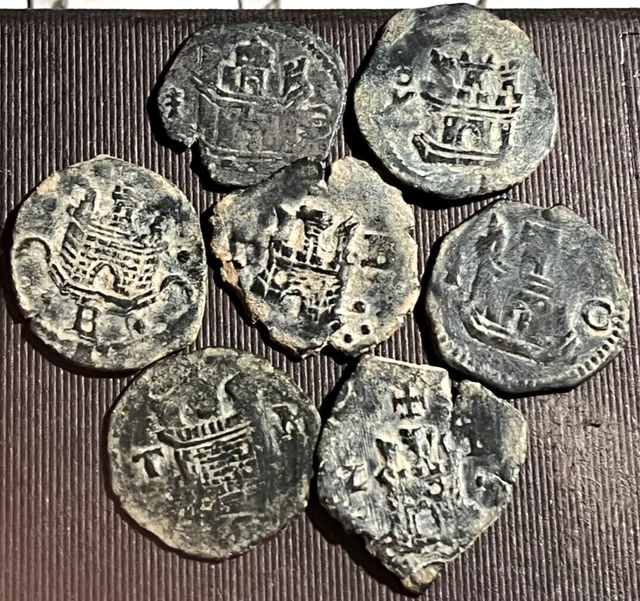 CINCIN19, LOTES& BONITAS 7 Blancas Monograma FELIPE II EUR 8,00 ...