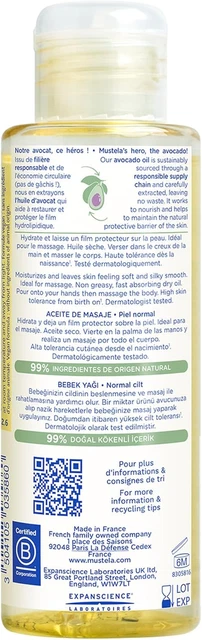 BABY MASSAGE OIL - for Normal Skin - 100Ml (Pack of 2) $55.99 - PicClick AU