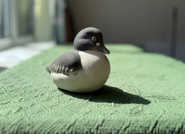 HELMSDALE POTTERY DUCK . David and Penny Woodley handmade. Scotland £22 ...