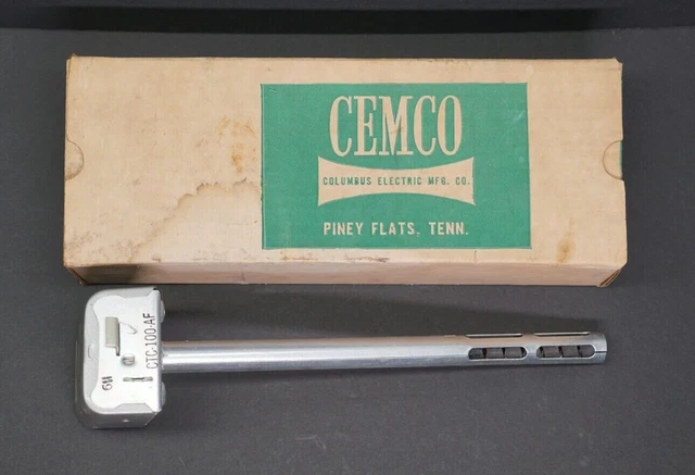 CEMCO CTC-100-AF 11 Inch Cemco Fan/Limit Furnace Control NOS $99.99 ...