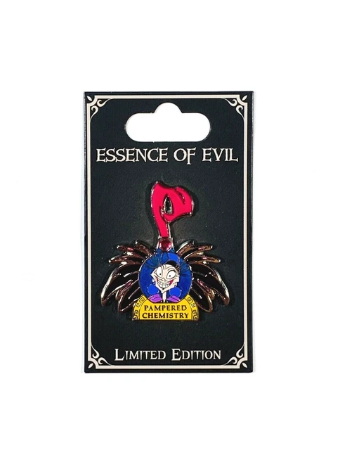 DISNEY PARKS ESSENCE of Evil The Emperors New Groove Yzma Perfume Jewel ...