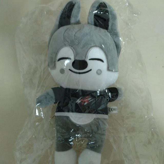 NEW STRAY KIDS Skzoo Bang Chan Wolf Chan Official Plush Doll Original £ ...