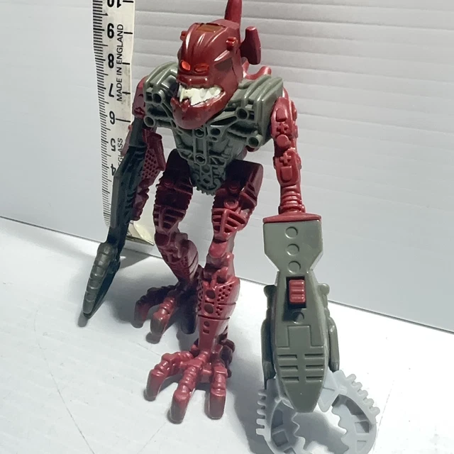 2006 LEGO BIONICLE Piraka Hakann McDonalds Happy Meal Toy Vintage ...