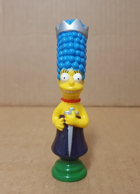 THE SIMPSONS CHESS Piece Bart Simpson as Black Bishop Replacement Token ...