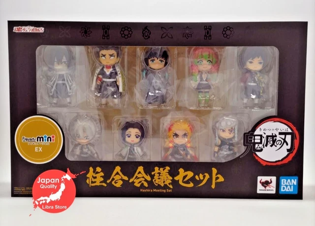 RARE FIGUARTS MINI Demon Slayer Hashira Meeting Figure SET from JAPAN ...