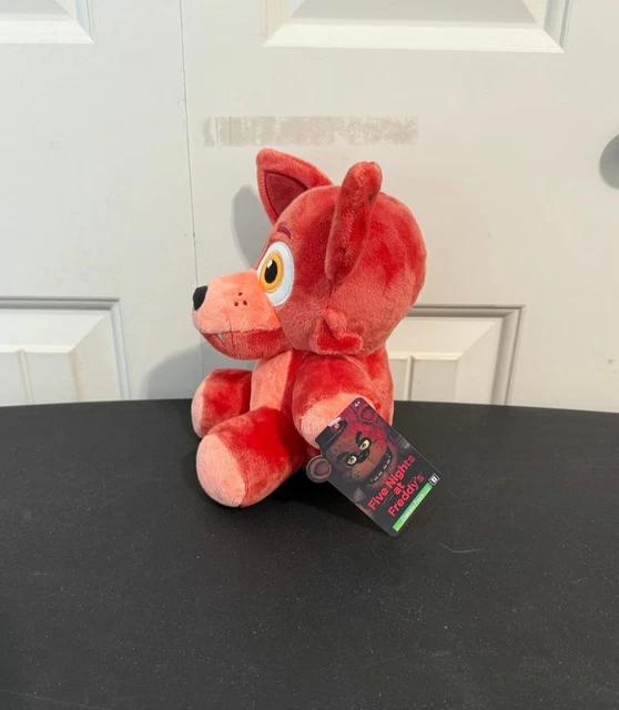 BNWT JAZWARES FNAF Five Nights At Freddy's Foxy Plush Glow In The Dark ...