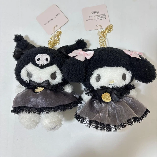 MAISON DE FLEUR Sanrio Collaboration KUROMI MY MELODY Charm Set of 2 ...