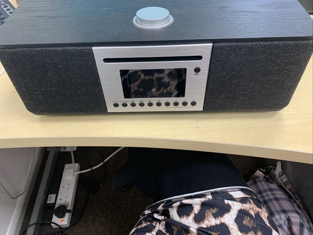 JOHN LEWIS TENOR HiFi DAB/DAB+/FM/Internet Radio, Wi-Fi, Bluetooth CD ...