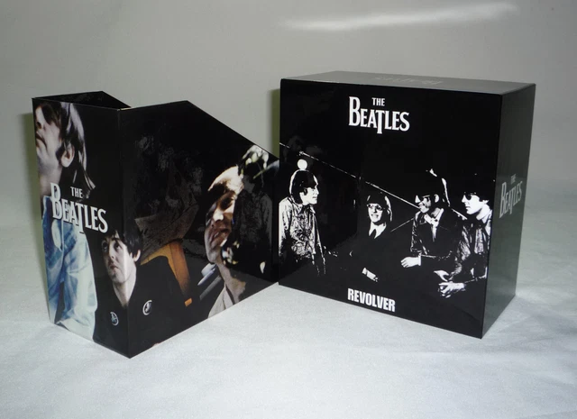 THE BEATLES : Revolver empty promo box for Japan mini lp,Jewelcase cd ...