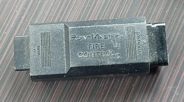 POINTMASTER FIRE CONTROL For Atari 2600/400/800 Point Master COMMODORE ...