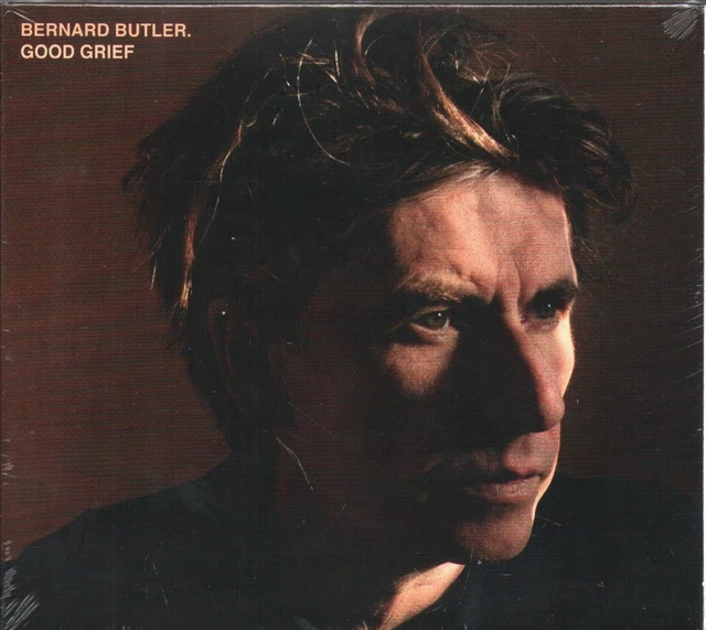 BERNARD BUTLER GOOD Grief CD Europe 355 2024 in digipak 355REC1CD EUR ...