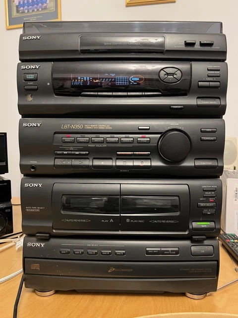SONY LBT-N350 COMPACT HI-FI System part working £18.92 - PicClick UK