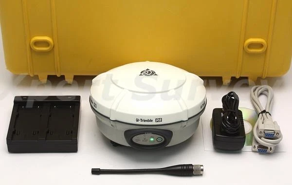 TRIMBLE R8 MODEL 4 GPS Glonass Galileo & Beidou 450-470 MHZ Basis Oder ...
