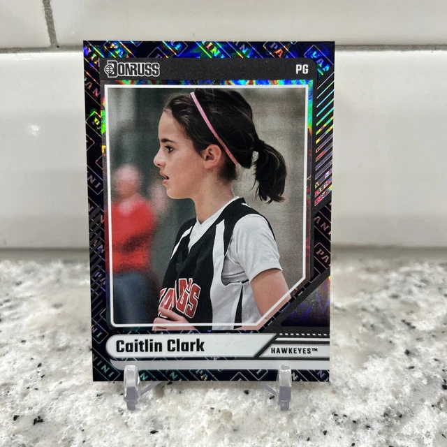 2024 CAITLIN CLARK Collection Donruss #17 Hobby Exclusive Panini ...