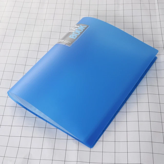 FOLDER INSERT A4 Folder 20 Pages Information Booklet Test Paper Booklet ...