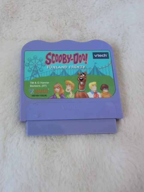 VTECH V SMILE TV Learning System Scooby Doo Funland Frenzy Game Cart £4 ...