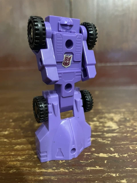 TRANSFORMERS G1 ORIGINALE Decepticon City Trypticon TILT COMPLETA ...