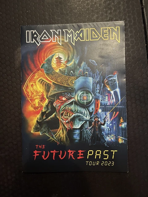 IRON MAIDEN: OFFICIAL ‘The Future Past Tour 2023’ Poster Programme Postergramme EUR 35,13 ...