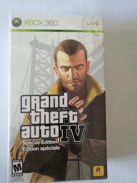 GRAND THEFT AUTO IV GTA 4 Special edition Microsoft Xbox 360 EUR 150,00 ...