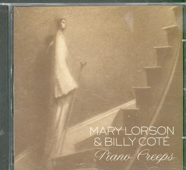 MARY LORSON AND Billy Cote Piano Creeps CD Europe Cooking Vinyl 2002 ...