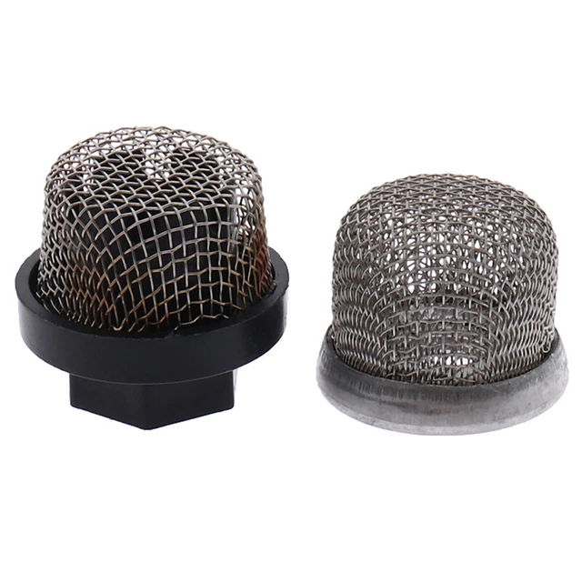 SPRAYER PAINT STRAINER Inlet Filter Strainer Mesh Filter Intake Hose ...