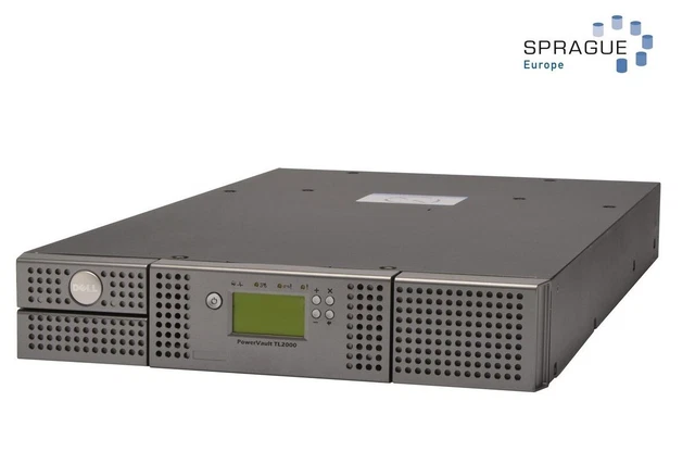 DELL POWERVAULT TL2000 tape library 0HP780 , HP780 (without tape drives ...