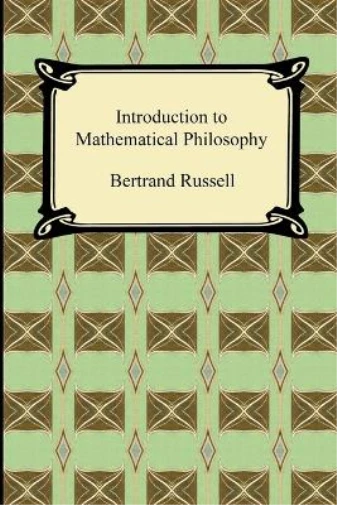 BERTRAND RUSSELL INTRODUCTION to Mathematical Philosophy (Poche) EUR 14 ...