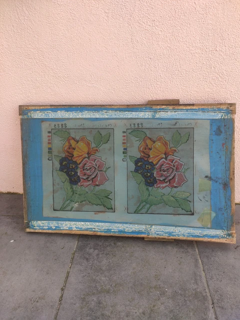 ANCIEN TABLEAU HUILE sur toile scene annee folle nature morte EUR 8,00 - PicClick FR