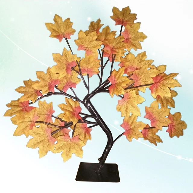 24 LIGHT LED Tree Branch Usb for Decoration Indoor Lighted Maple £21.88 ...
