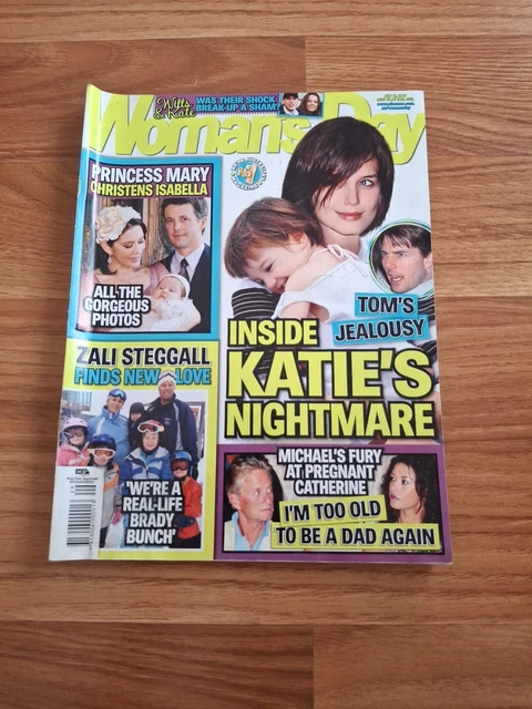 WOMAN'S DAY MAGAZINE July 16 2007- Tom Katie Holmes Cover- Princess ...