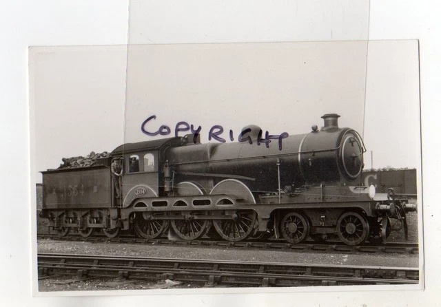 RAIL PHOTO GER 460 LNER B12 1554 Neasden shed London GCR £3.52 ...