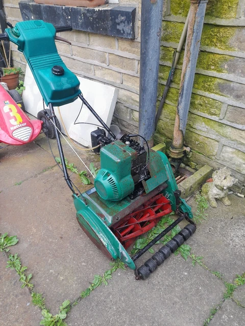 QUALCAST 35S CYLINDER Petrol Lawnmower $89.13 - PicClick