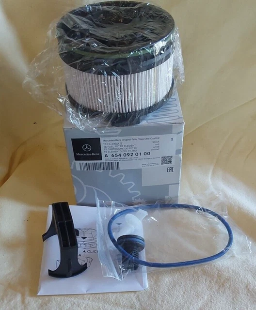 ORIGINAL MERCEDES KRAFTSTOFFFILTER Dieselfilter A 6540920100 C E A B ...