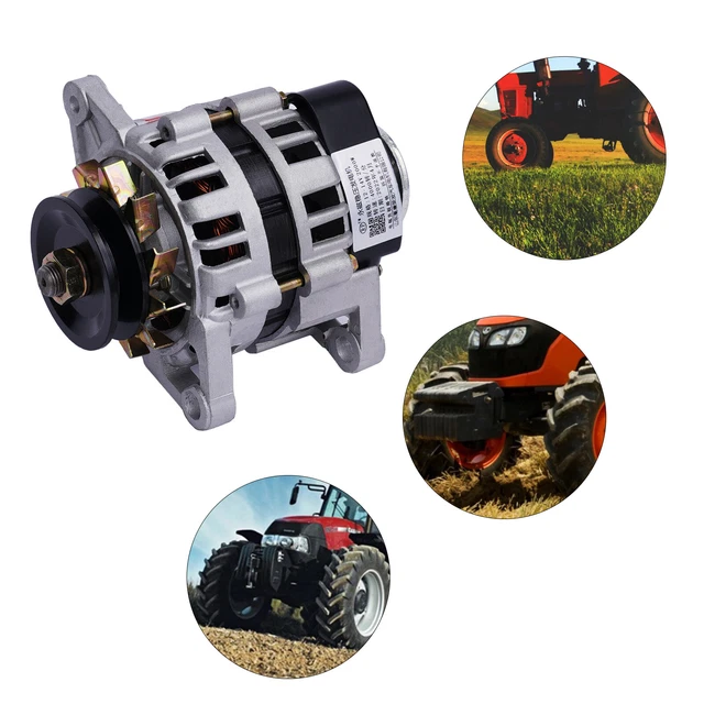 DC PERMANENT MAGNET Motor Generator 12V/24V Agriculture Brushless Motor ...