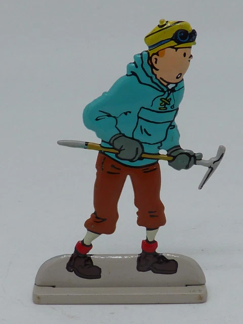 FIGURINE TINTIN MÉTAL " TINTIN AU TIBET" HERGE MOULINSART EUR 4,99 ...