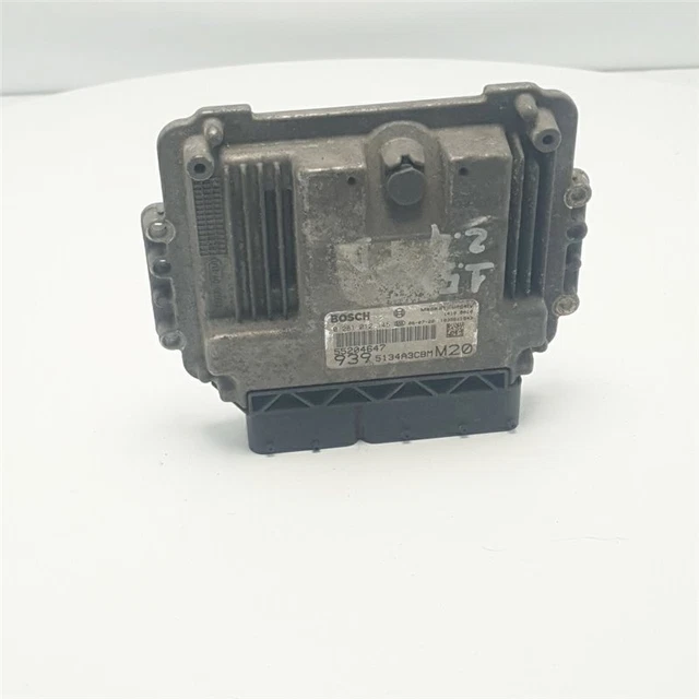 CENTRALINA ECU MOTORE Modulo Controllo Alfa Romeo 159 939 Jtdm Bosch 55204647 EUR 89,99 ...