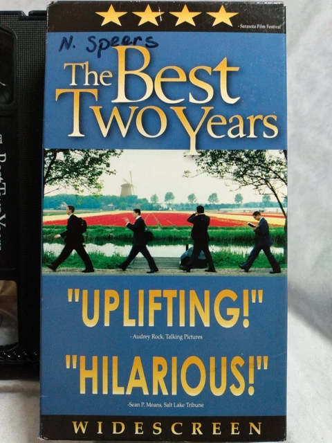 THE BEST TWO Years 2004 VHS Movie LDS Mormon Comedy Film HaleStorm ...