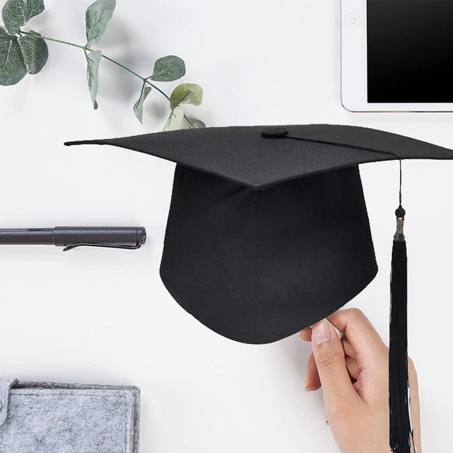 TASSEL ADJUSTABLE GRAD Hat Graduation Caps for Adults College Student ...
