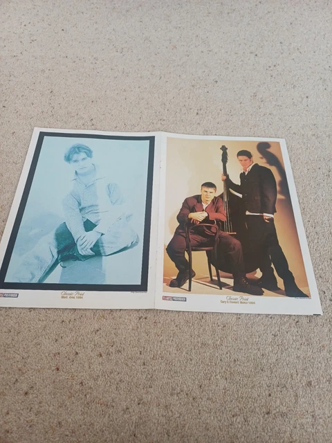 1994 TV HITS Posterbook Take That A4 SIZE £2.80 - PicClick UK